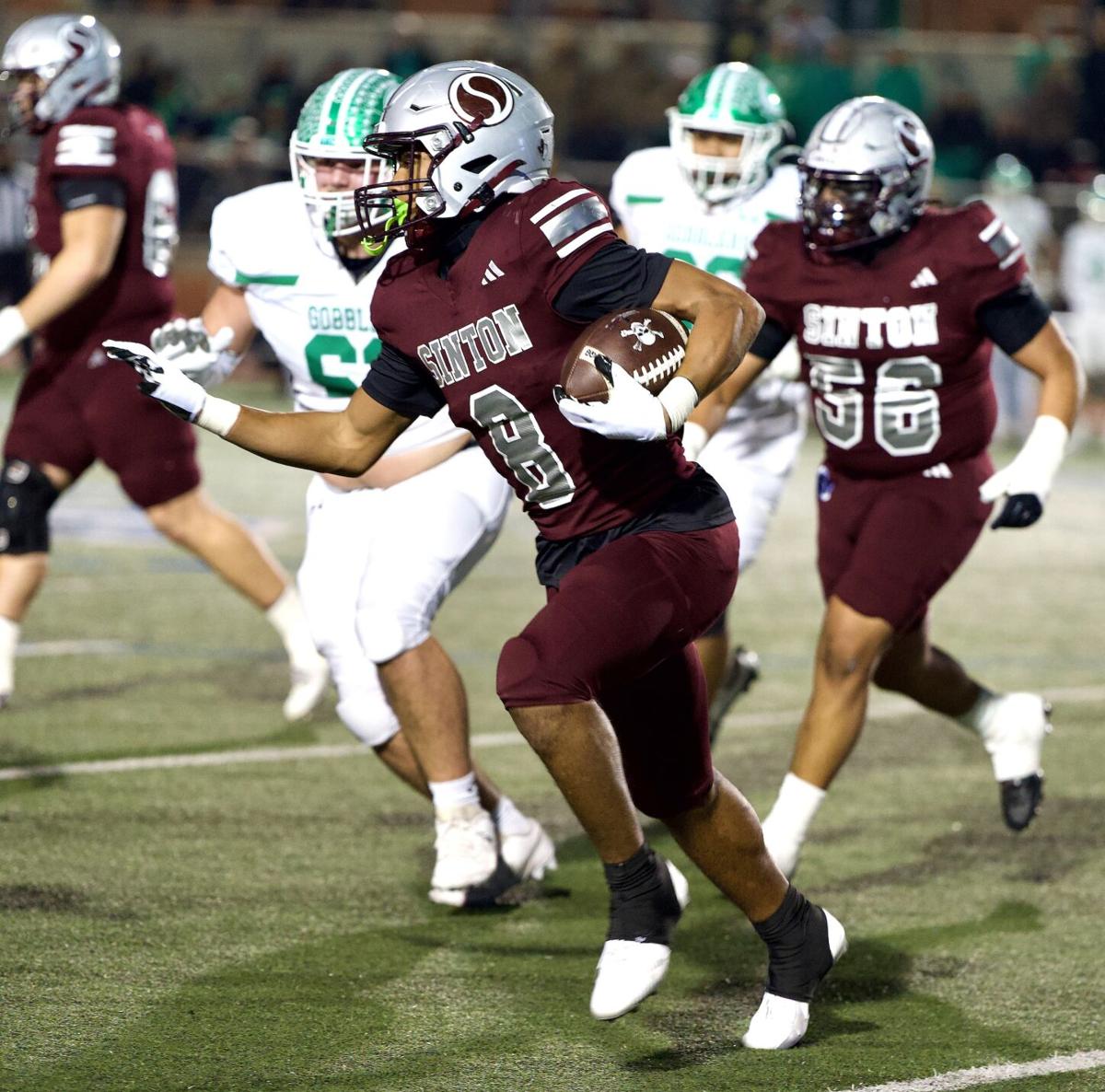 Sinton captures region title with 45-42 win over Cuero | San Patricio ...