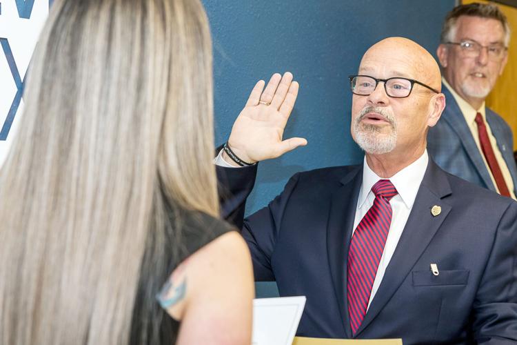 Kevin Behr sworn in as new BPD chief | News | southtexasnews.com