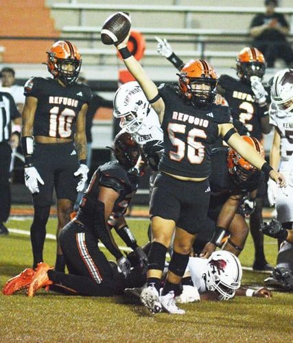 Bobcats stay at No. 2 in state football rankings | Refugio County Press ...
