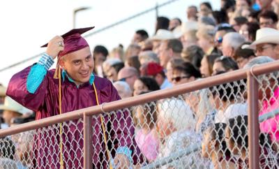 Pettus seniors walk stage as first class to graduate from new school ...