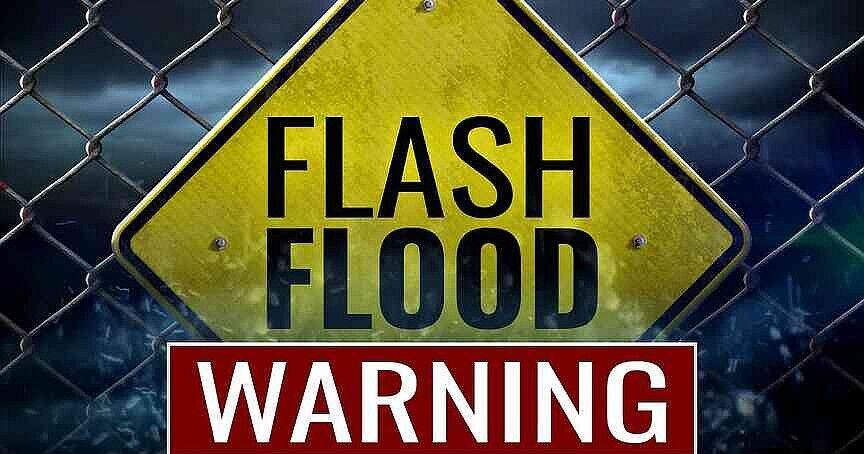 Flash flood warning issued for Aransas, San Patricio counties ...