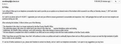 Recent video prompts changes at Bee County Sheriff’s Office | News ...