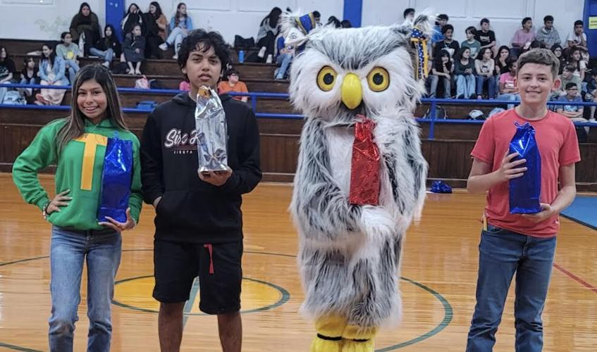 Students and staff at Odem Junior High staying busy | San Patricio ...