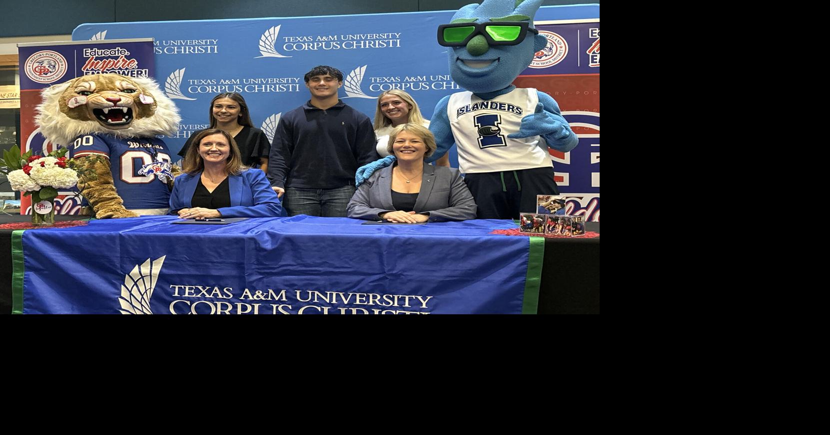 G-PISD, TAMUCC sign dual-credit partnership | San Patricio County ...