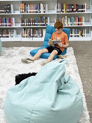 Library gets new look | Goliad Advance-Guard | southtexasnews.com