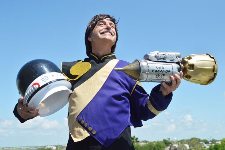 Charles ‘Kippy’ Edge goes to space for latest CC7D film | Features ...