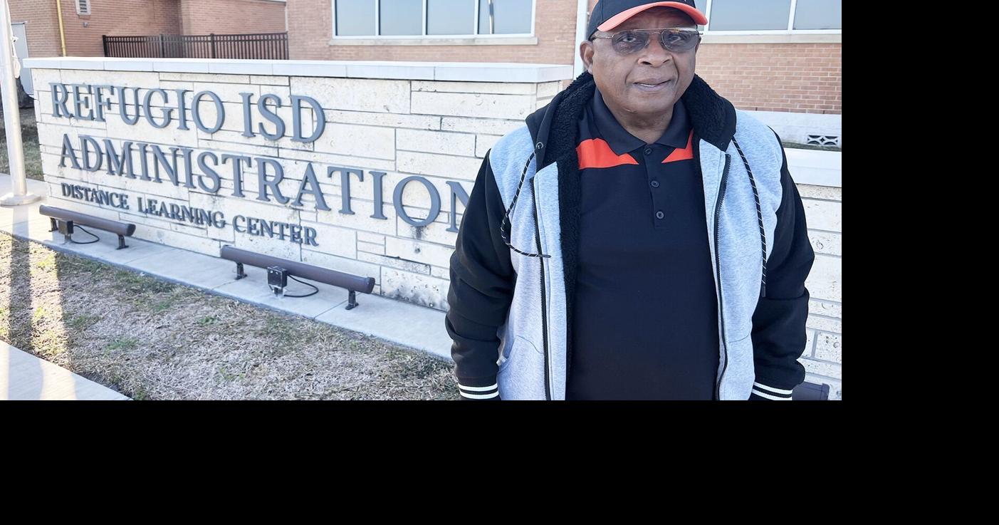 Eugene ‘Bull’ Lewis has enjoyed his 28 years on Refugio ISD school ...