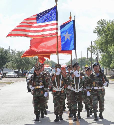 Purple Heart Salute in Woodsboro | News | southtexasnews.com