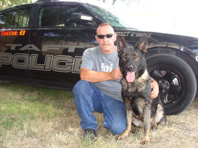 Retired Taft Police K-9 adopted by handler | Archives | southtexasnews.com