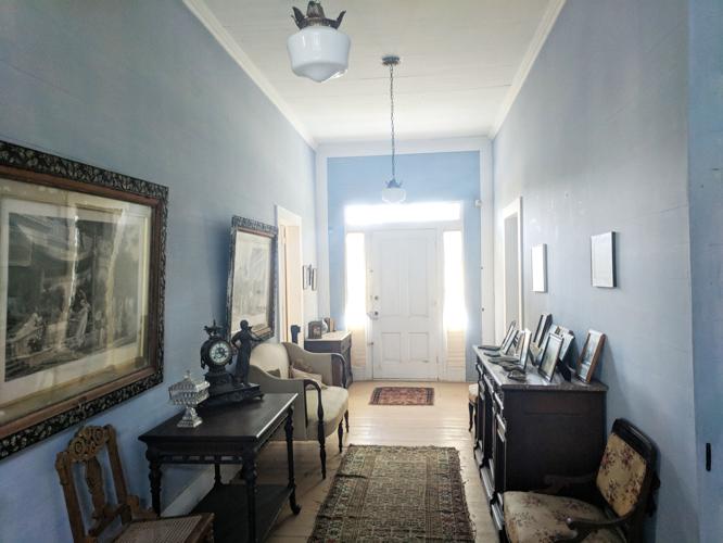 While stories of ghosts haunt the Old Dougherty House, it may be its ...