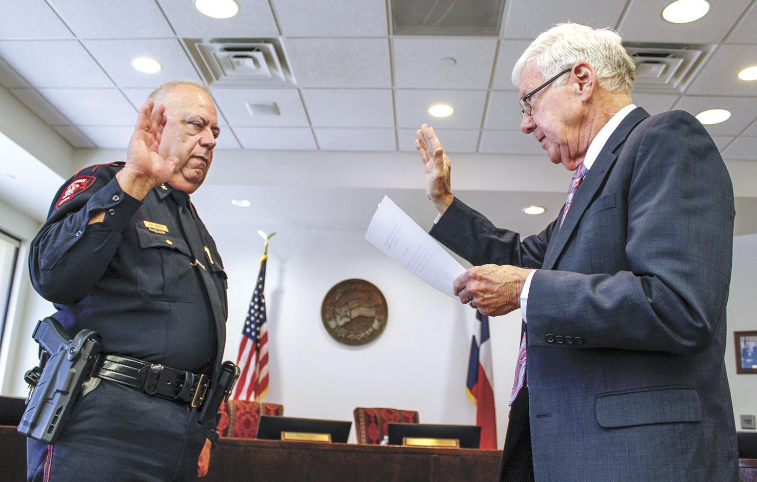 Brenham's new police chief sworn in | News | southtexasnews.com