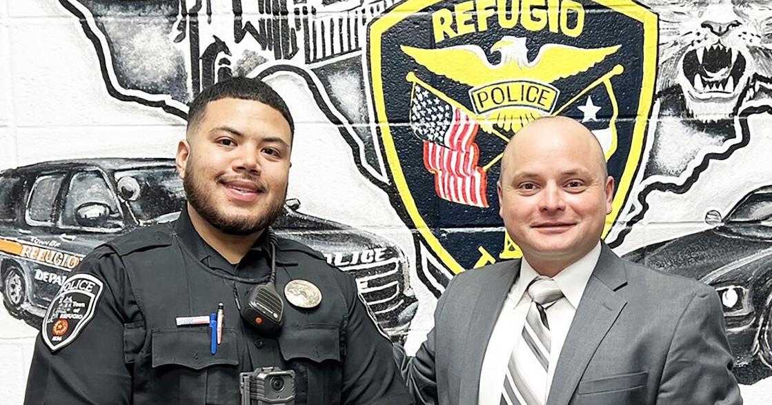 New Refugio Police Department officer | Refugio County Press ...