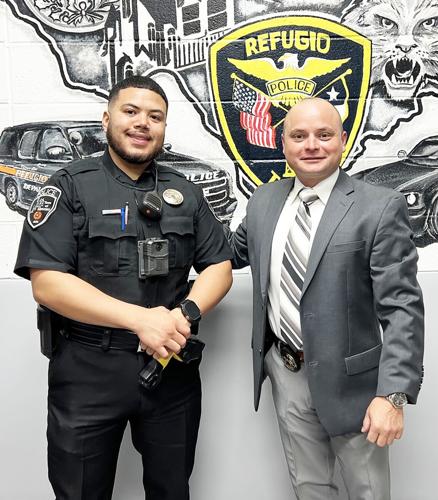 New Refugio Police Department officer | Refugio County Press ...