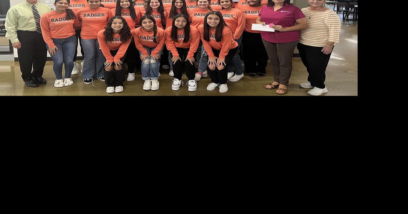 Volleyballers raise funds for OKMH at Pink Night Out | Karnes ...