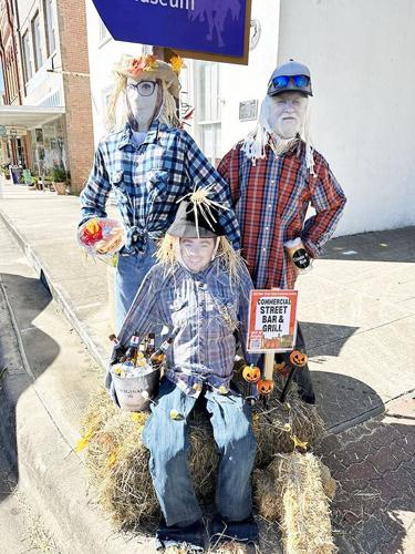 Scarecrows on the square | Goliad Advance-Guard | southtexasnews.com