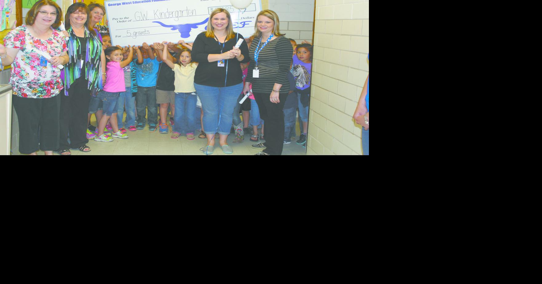 GWEF awards nearly $150,000 in education grants to George West ISD ...