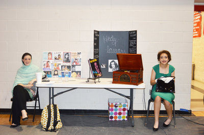 Students transform into historical figures at Three Rivers High School ...