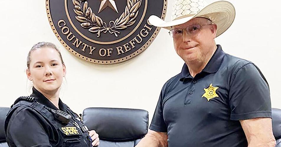 Refugio County Sheriff's Office hires new deputy | Refugio County Press ...