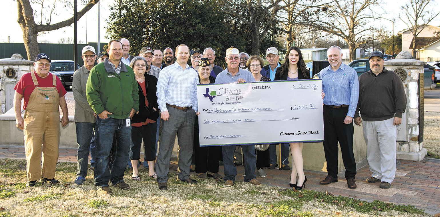 Security updates complete at Veterans Memorial Plaza | A ...