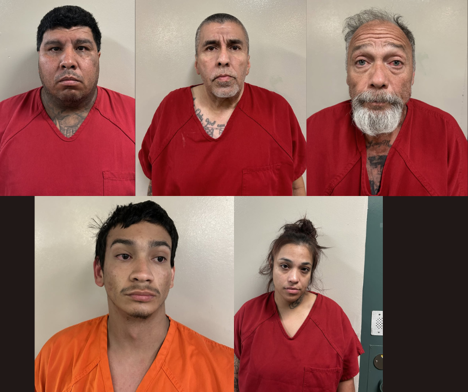 Multi-agency drug operation leads to five arrests in Karnes County ...