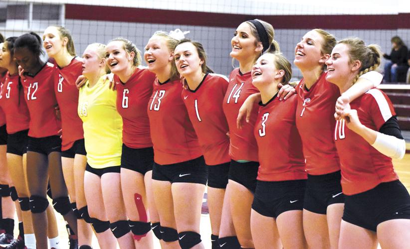 No. 2 Lady Panthers advance to area with sweep over Ganado | Sports ...