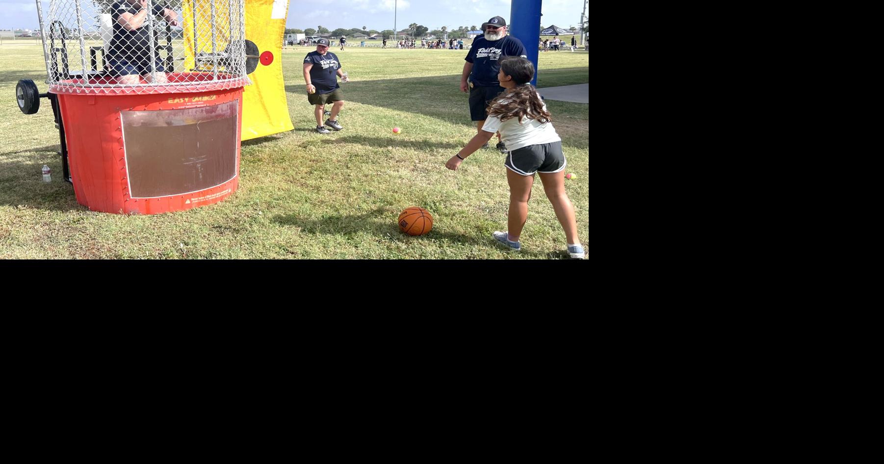INGLESIDE PD MAKES SPLASH | San Patricio County | southtexasnews.com