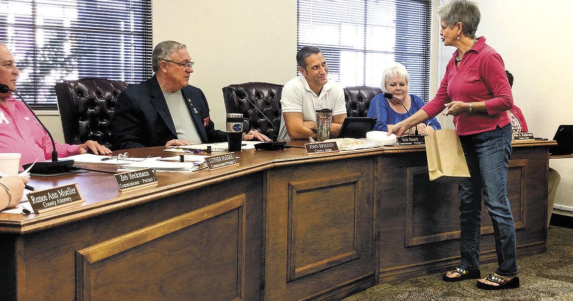 Commissioners declare Oct. 22 as "Think Pink Thursday" | News ...