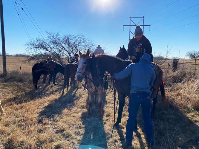 63rd South Texas Trail Ride passes through Karnes County | News ...