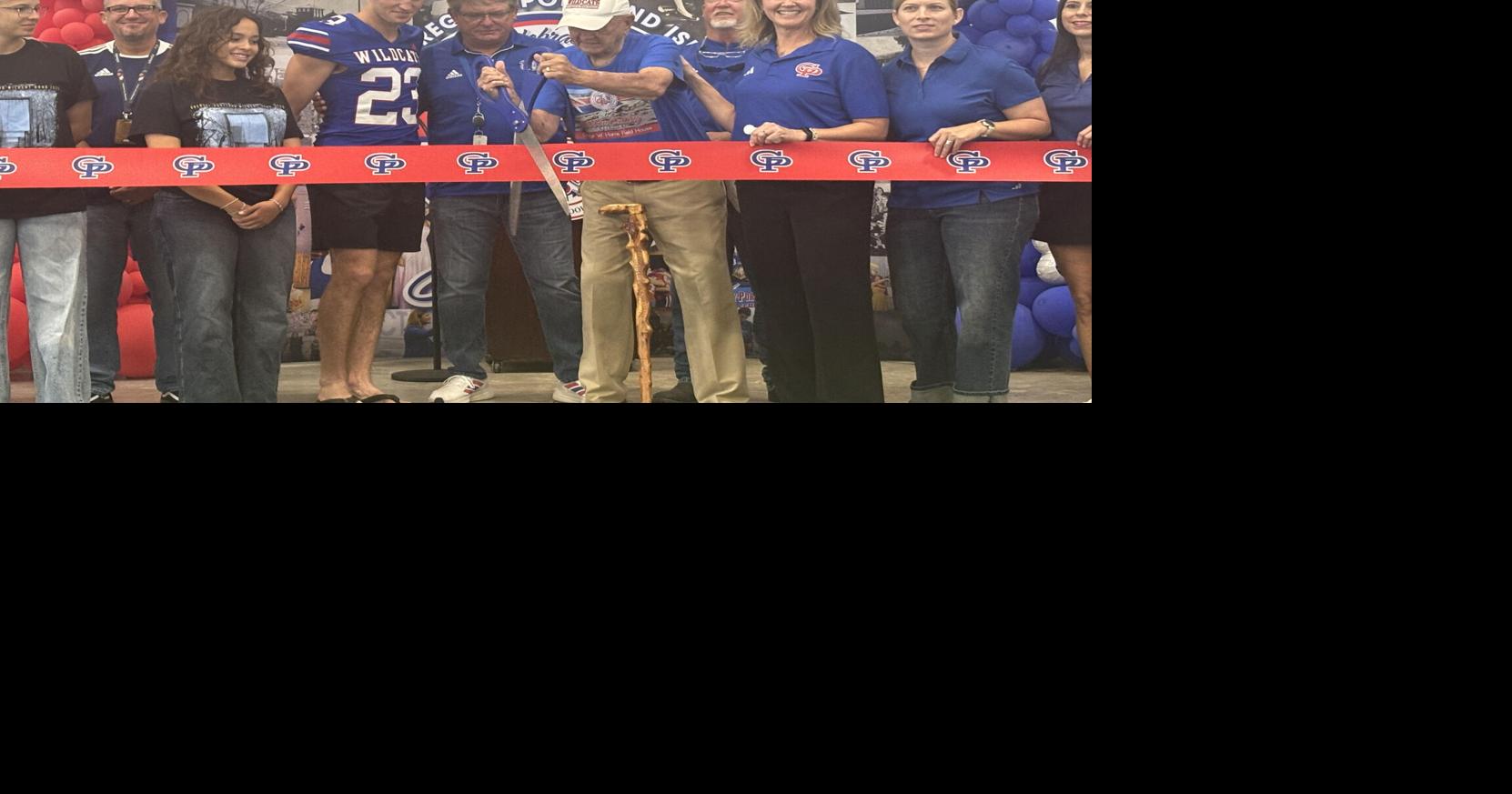 G-PISD opens George W. Harris Field House | San Patricio County ...