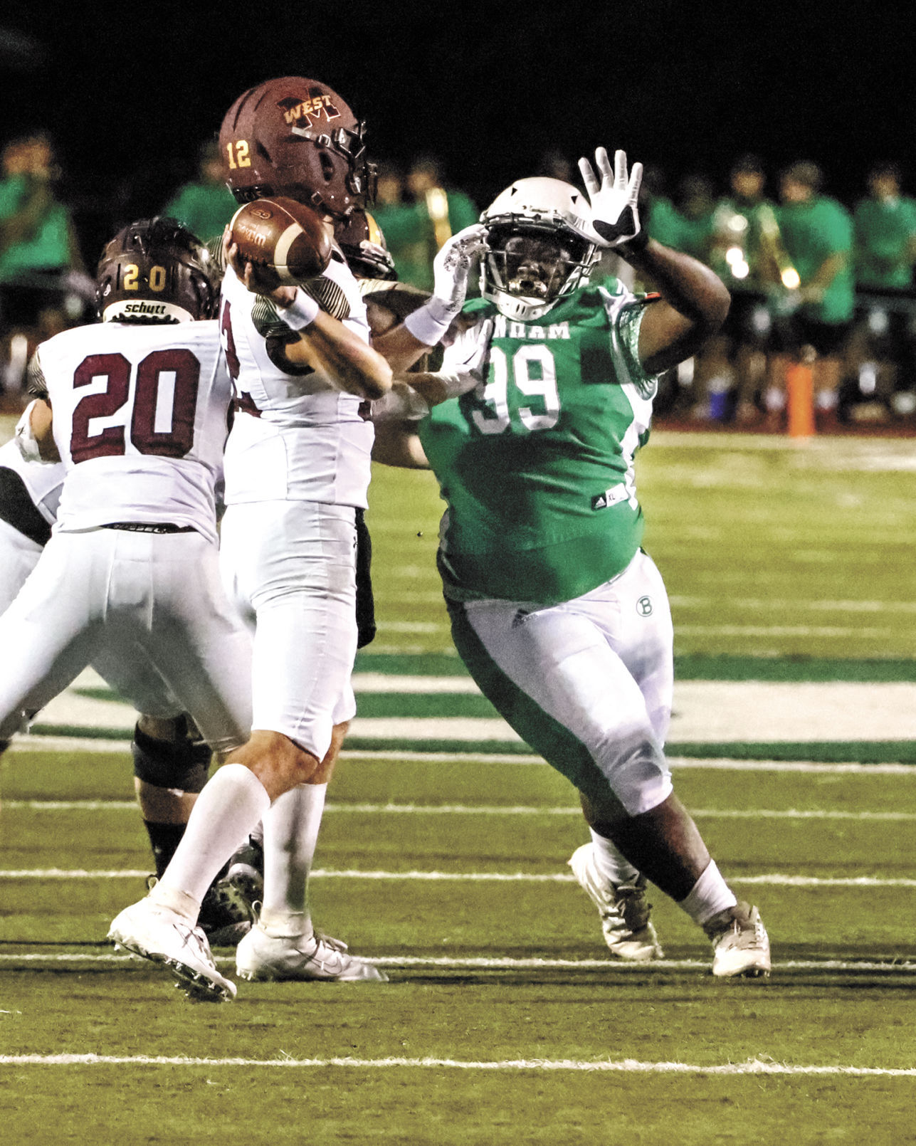 Magnolia West embarrasses Caney Creek as need for mercy rule becomes ...