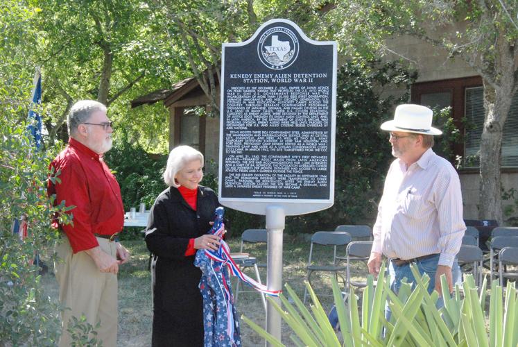 Marking History: Historical marker dedidicated at site of Kenedy World ...