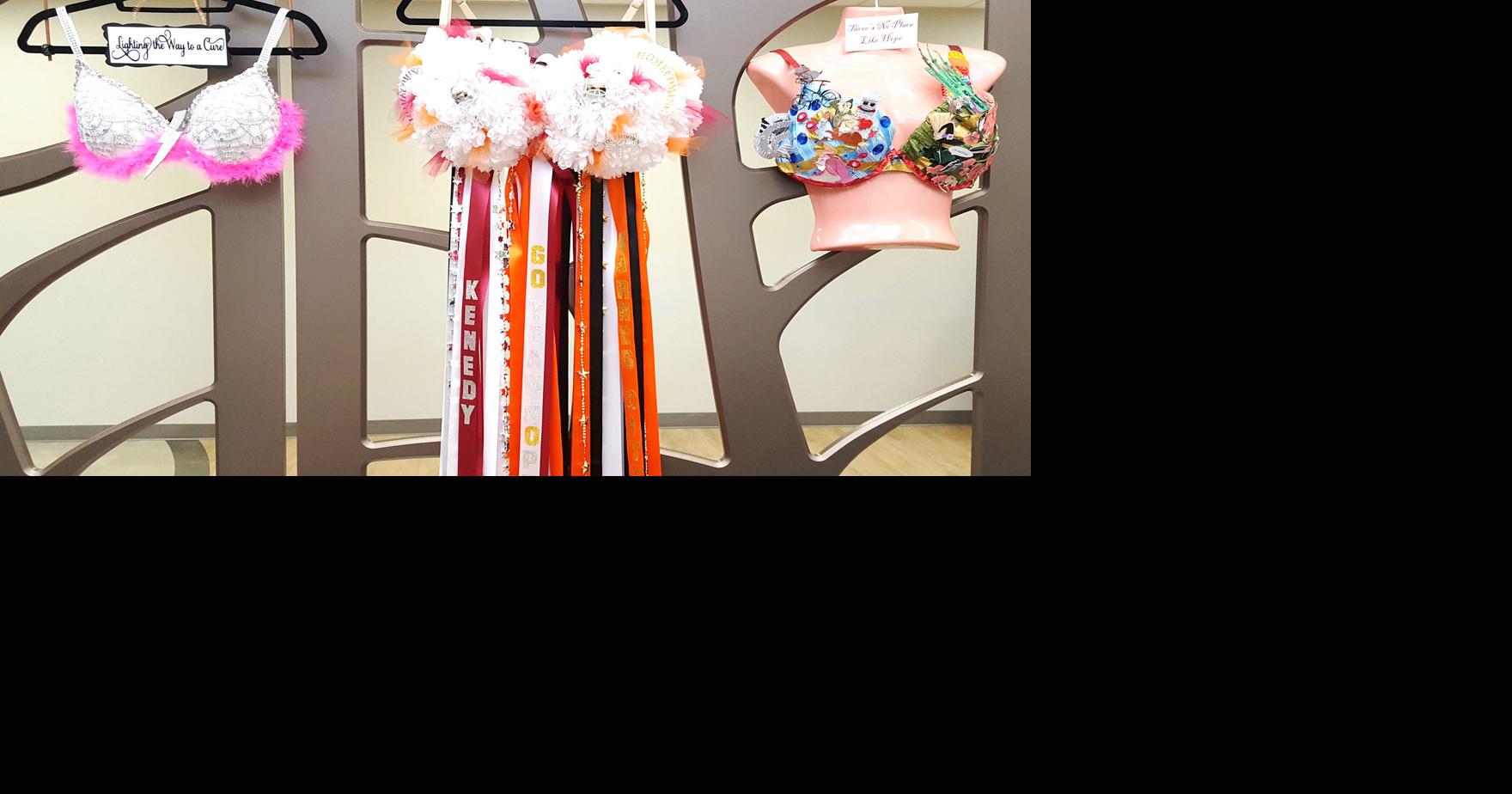 Otto Kaiser begins fundraiser and bra decorating contest, ‘Bras for a ...