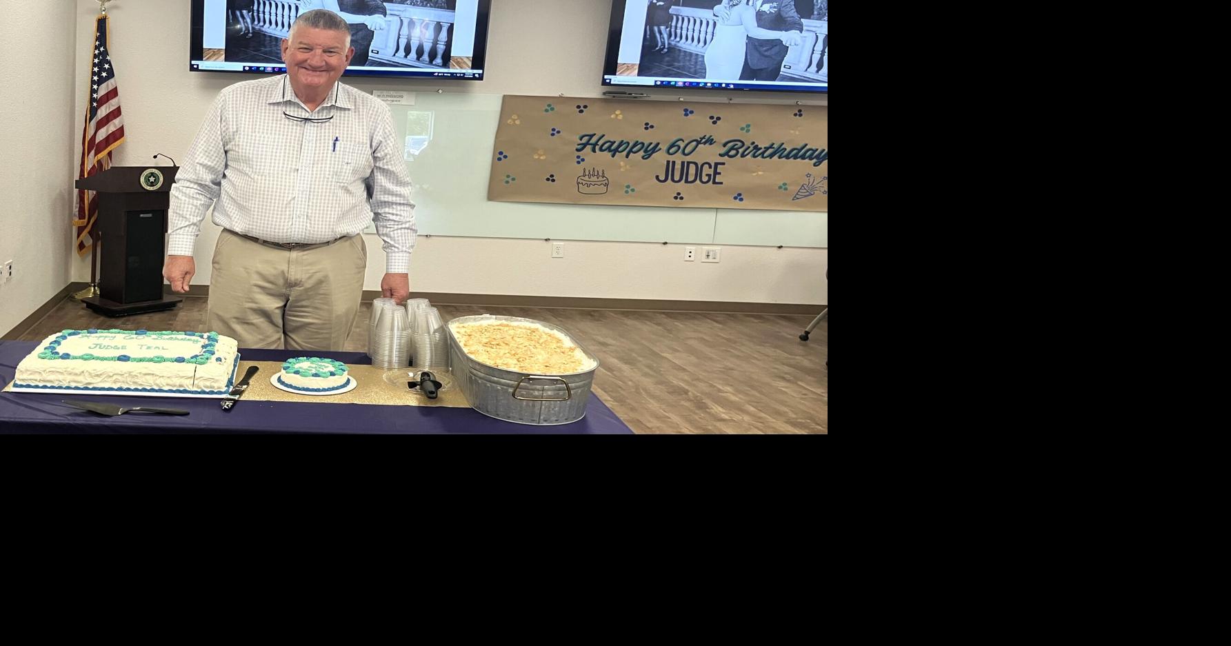 Happy Birthday, McMullen County Judge James E. Teal! | The Progress ...