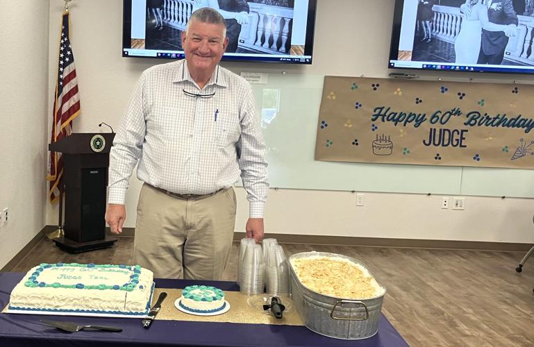 Happy Birthday, McMullen County Judge James E. Teal! | The Progress ...