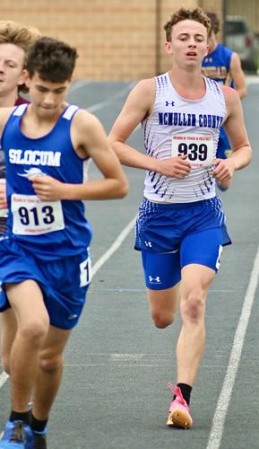 McMullen County's Billingsley, Timms win 3,200 runs at Region IV-1A ...