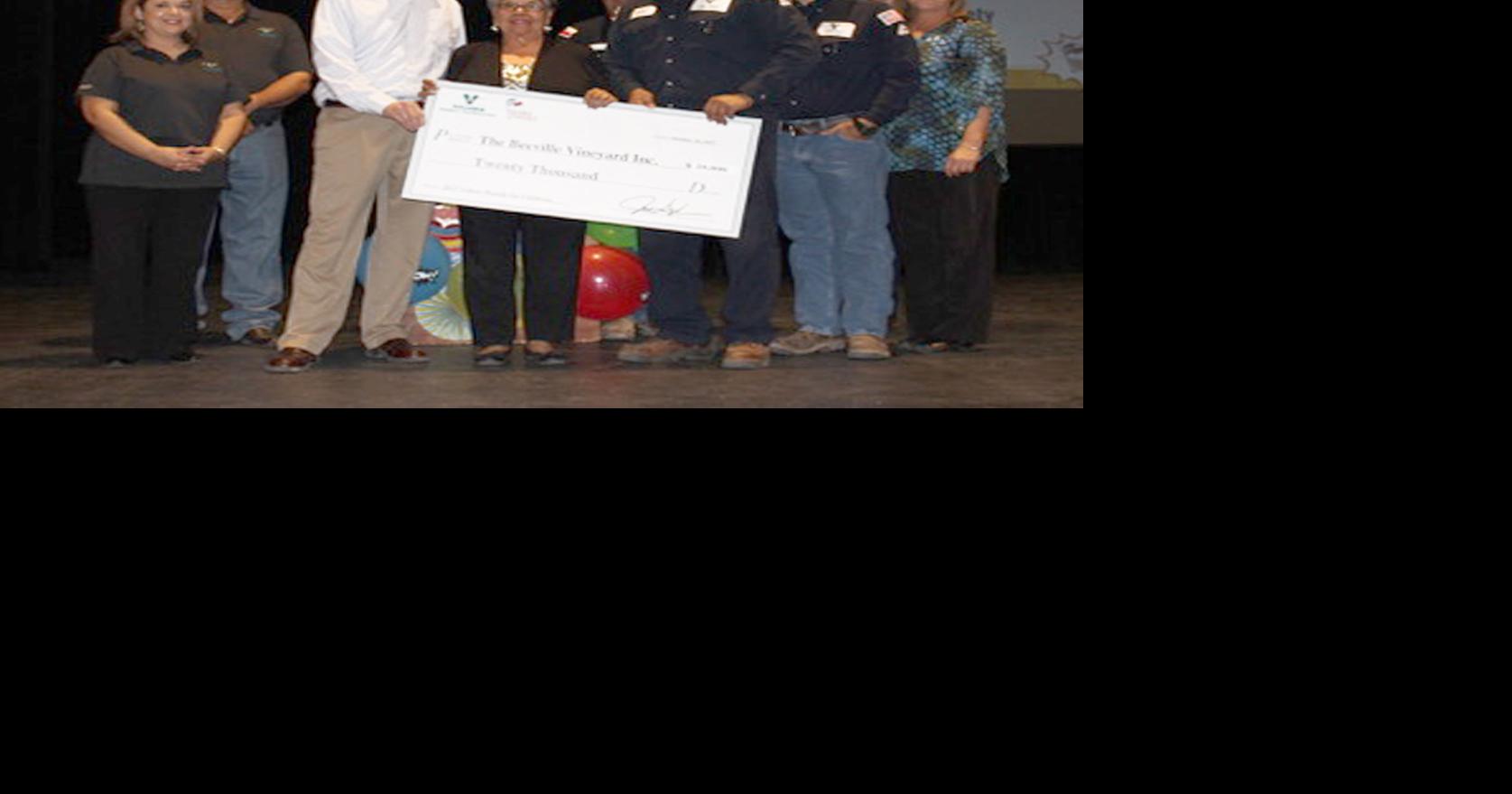 Valero Three Rivers Refinery presents $240K to children’s charities ...