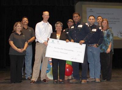 Valero Three Rivers Refinery presents $240K to children’s charities ...
