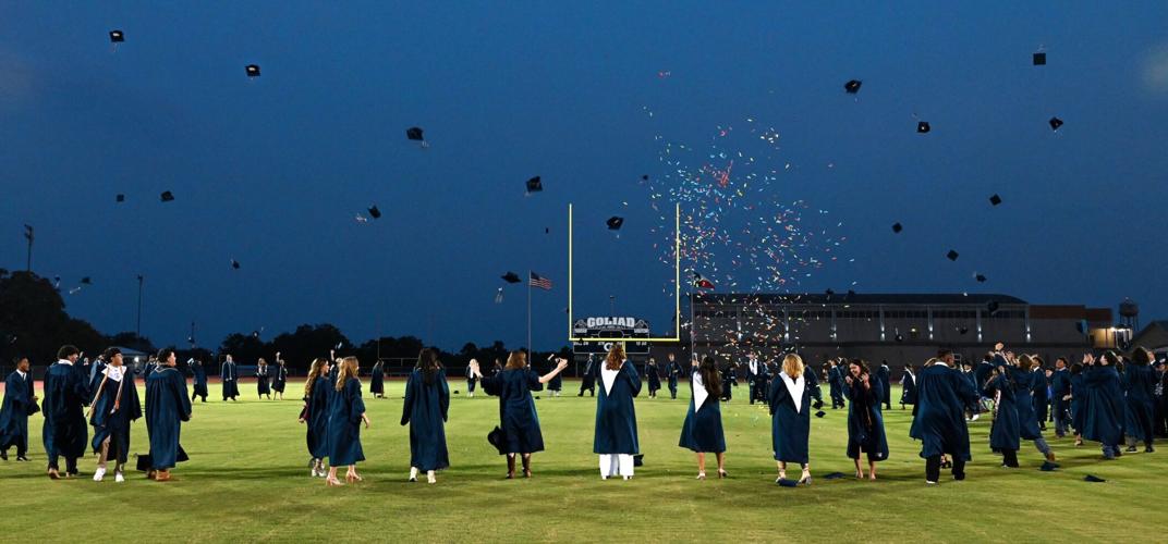 Ninety-nine GHS graduates honored during ceremony | Goliad Advance ...
