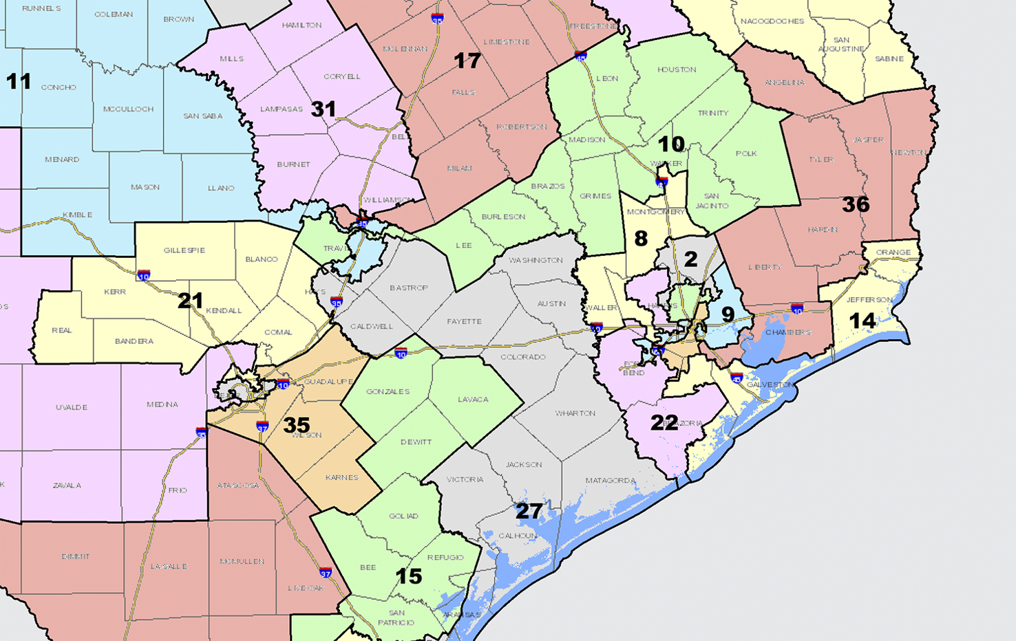 Washington County would change districts under GOP redistricting plan ...