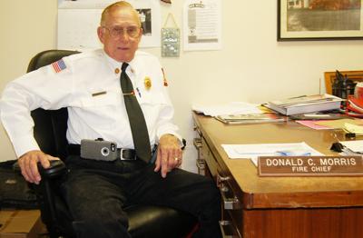 Morris retires as fire chief | Features | southtexasnews.com