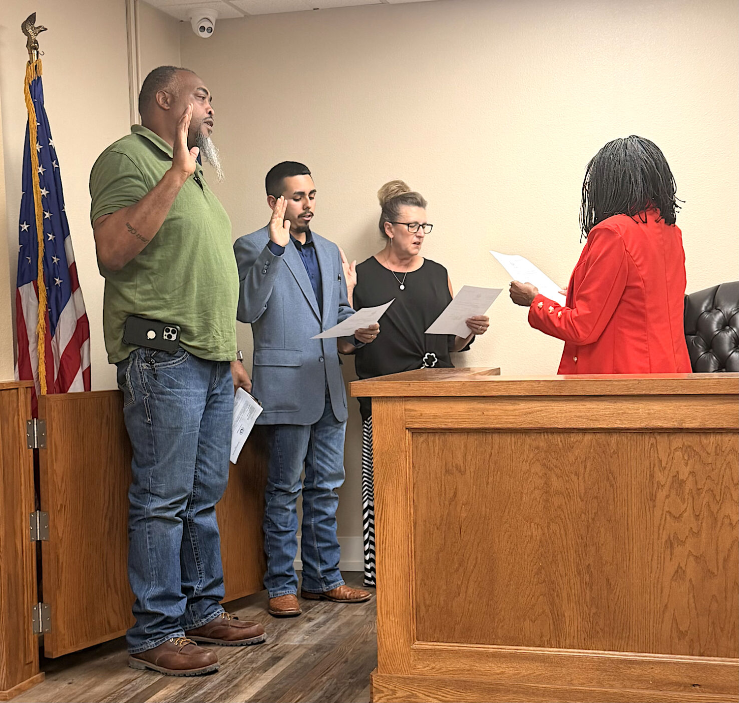 NEW COUNCIL, NEW TRANSPARENCY | Refugio County Press | southtexasnews.com
