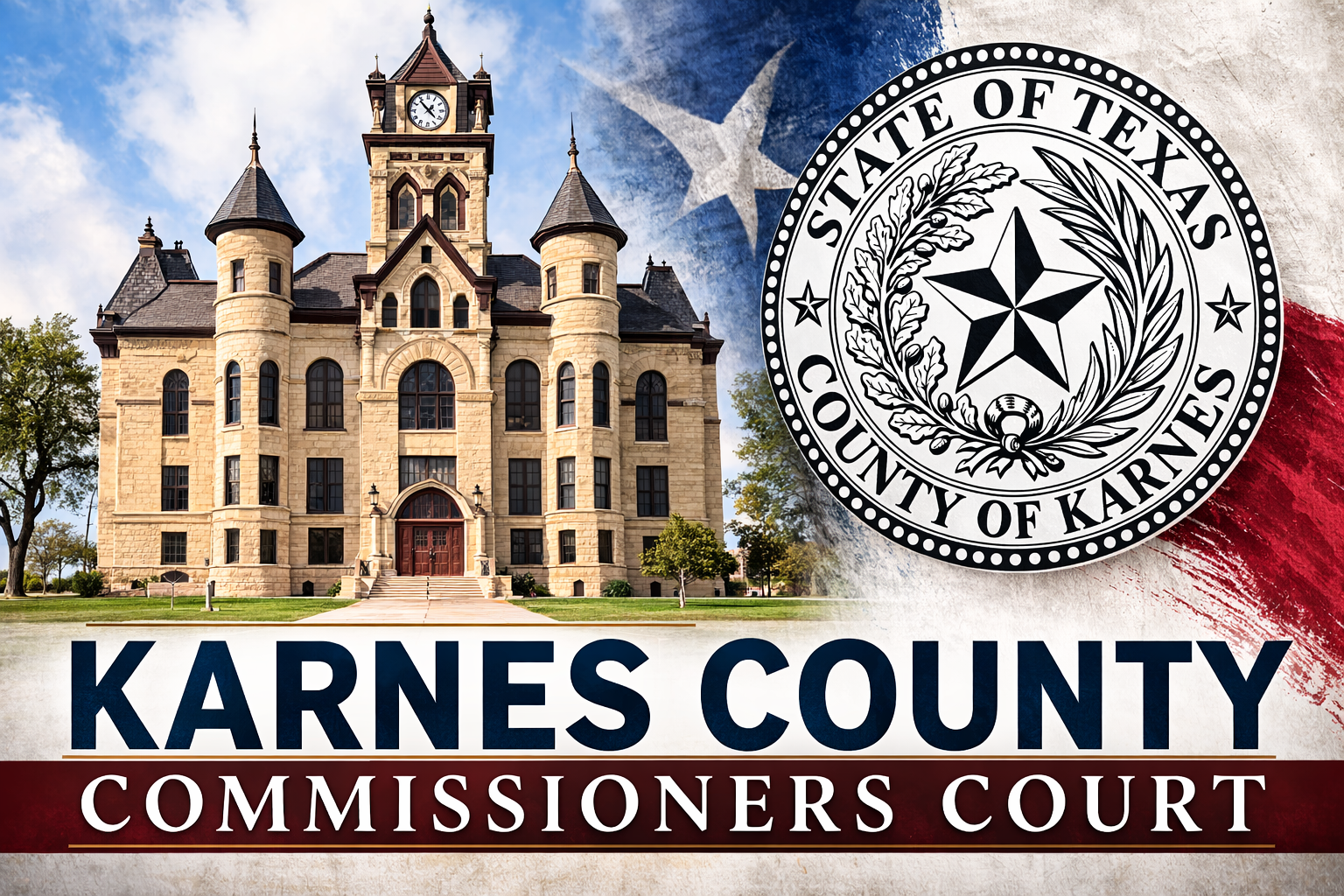 Karnes County commissioner raises privacy concerns; traffic signal ...