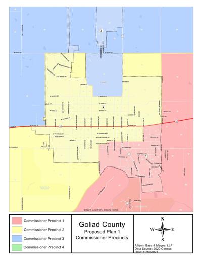 Commissioners Court makes redistricting plans | News | southtexasnews.com