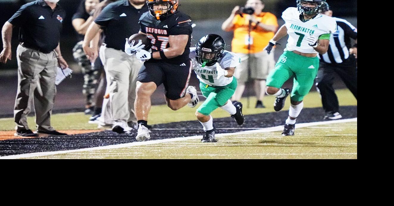 Bobcats dominant in district opener | Refugio County Press ...