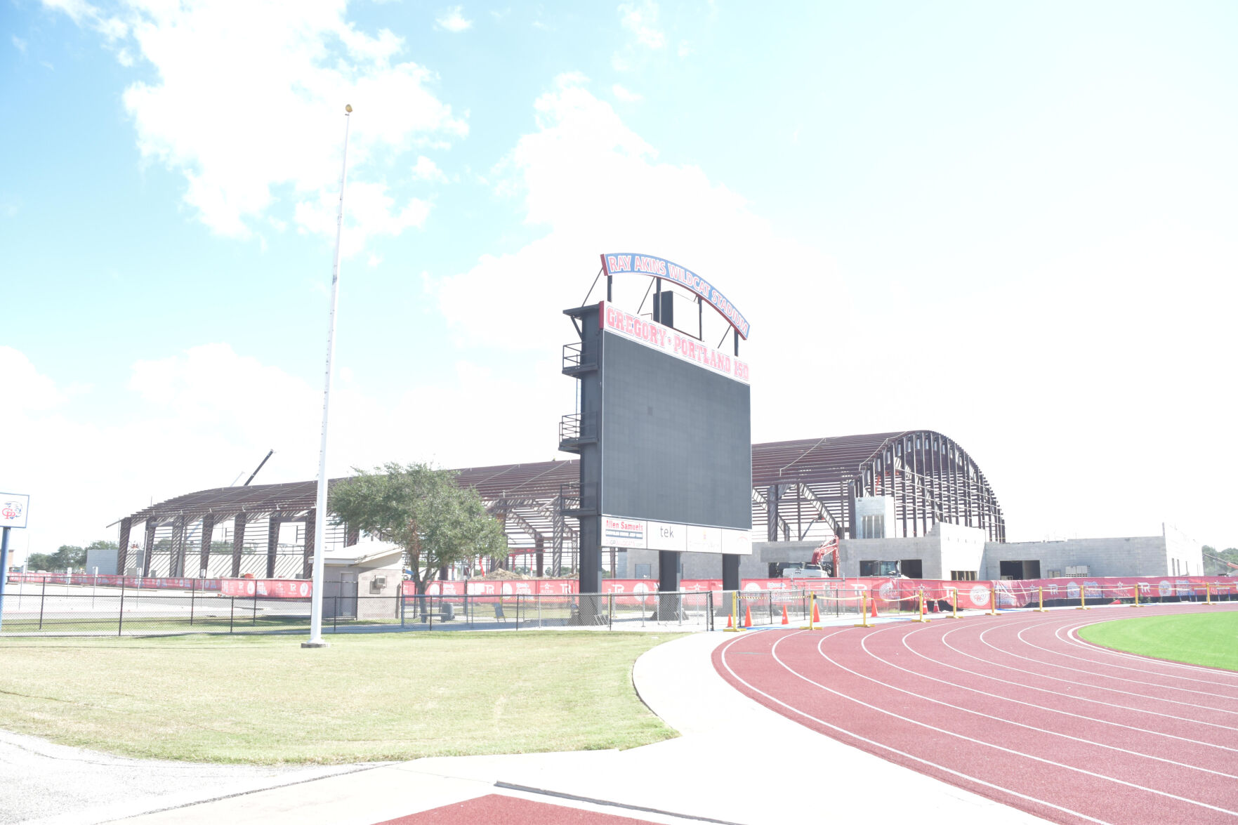 G-PISD athletic facilities on track for 2025 opening | San Patricio ...