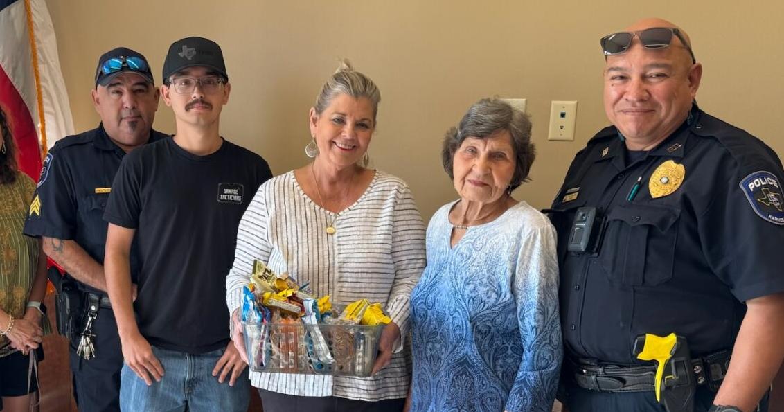 Karnes City Chamber shows appreciation to local law enforcement ...