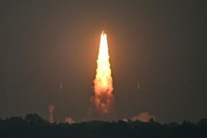 India space agency launches its heaviest satellite | National ...