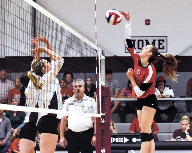 No. 2 Lady Panthers advance to area with sweep over Ganado | Sports ...
