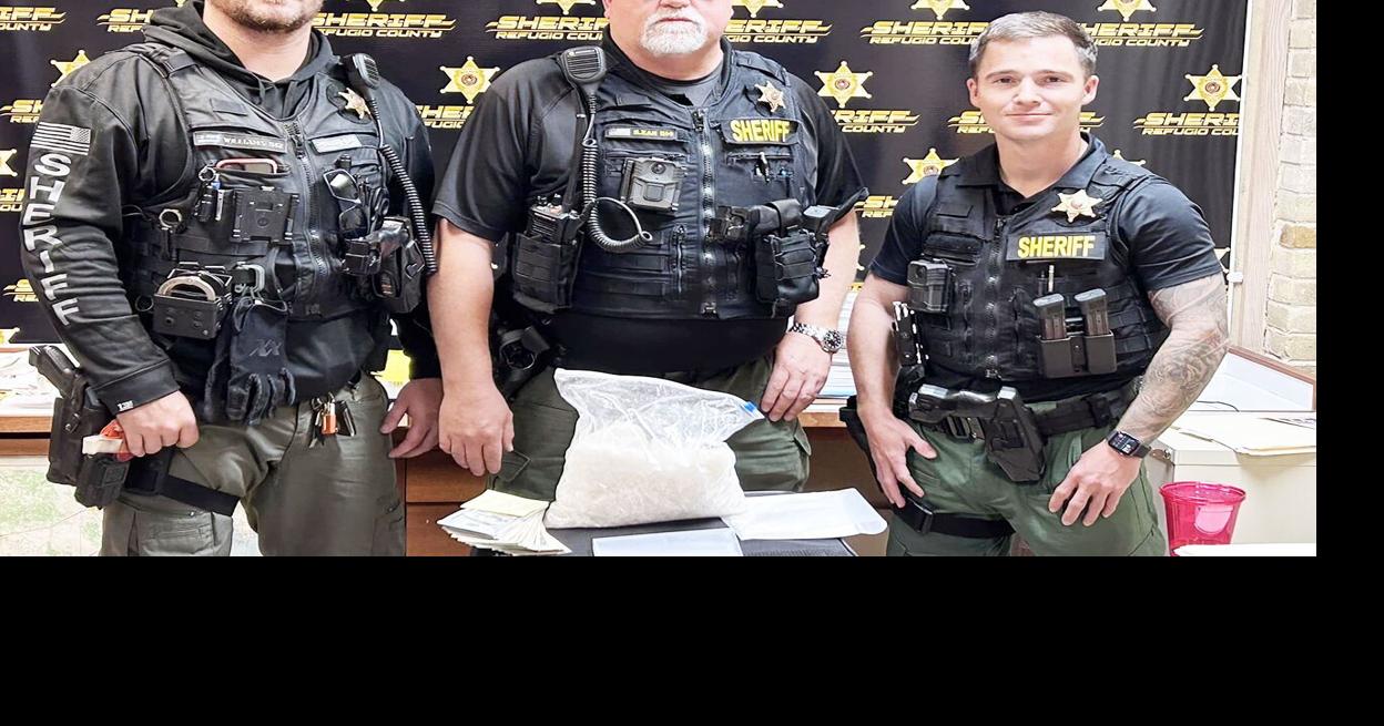 Traffic stop in Refugio leads to drugs seizure, arrests | Refugio ...