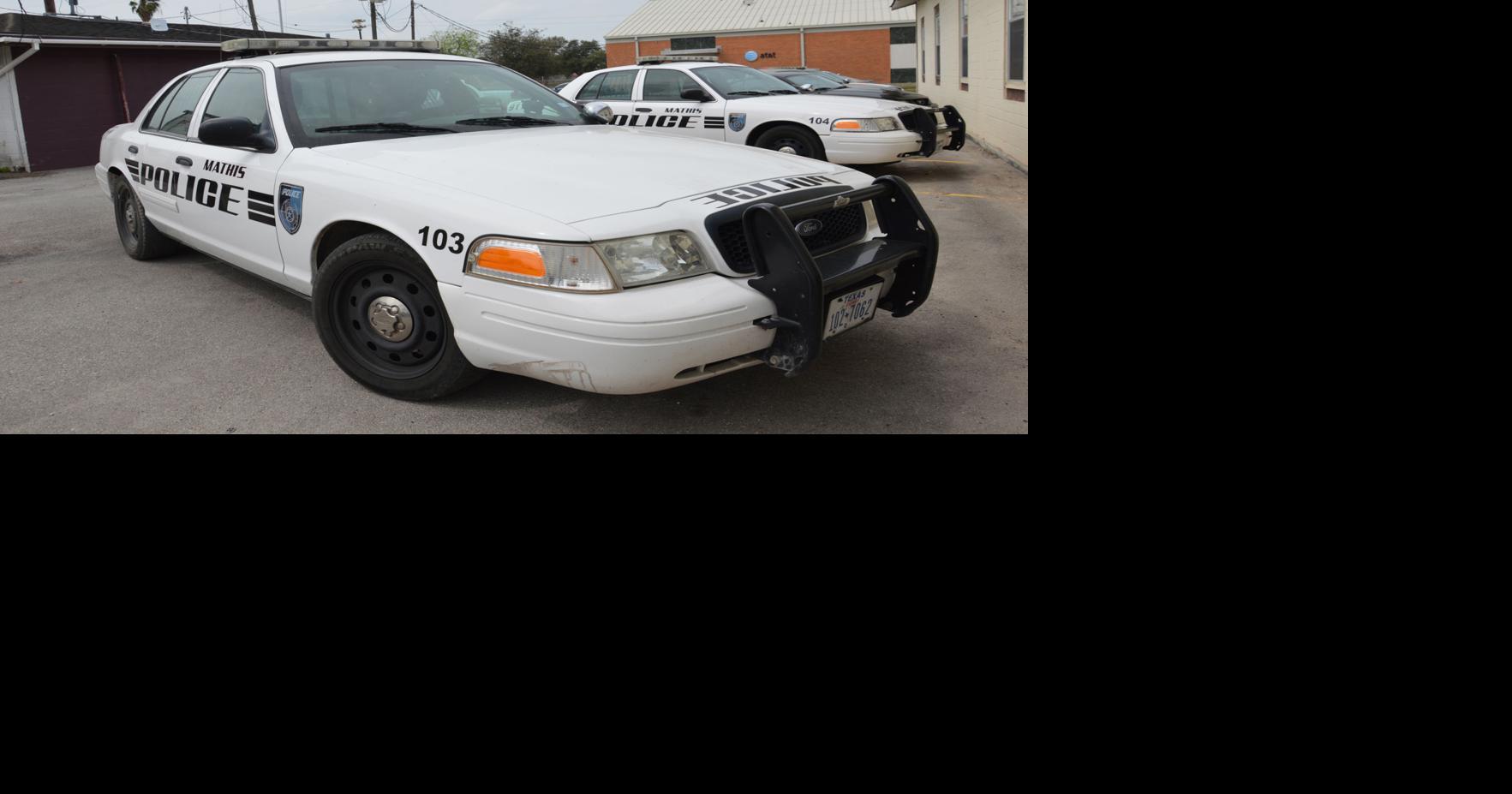 Mathis Police Department amps up patrols to halt thefts | Features ...